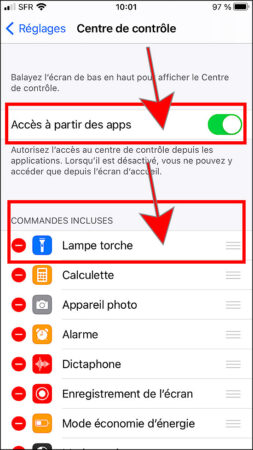 Comment transformer rapidement votre iPhone en lampe torche