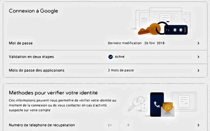 Comment récupérer mon compte Google Comment récupérer mon compte Google