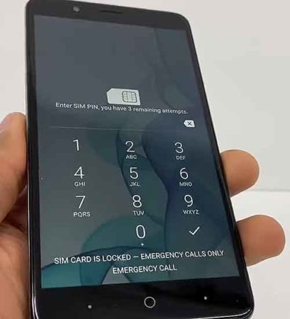 Comment débloquer une carte SIM sans code PUK