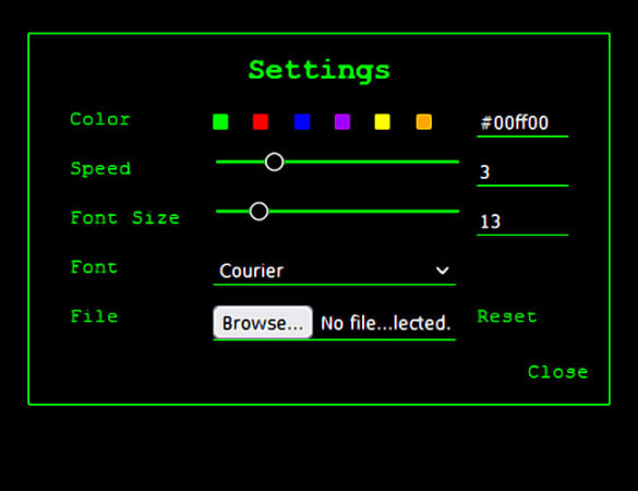 Hacker Typer : Tapez des lignes de code comme un hacker