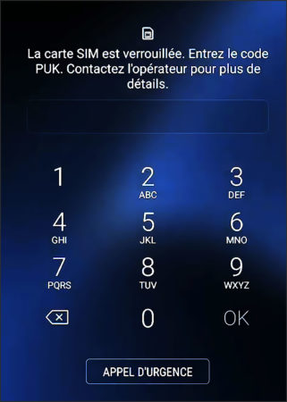Comment obtenir votre code PUK Orange