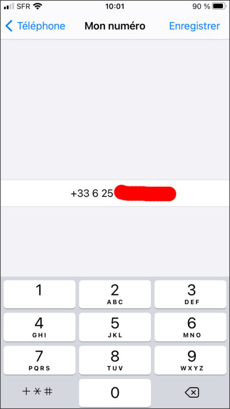 Quelles sont les différentes parties d'un numéro de téléphone