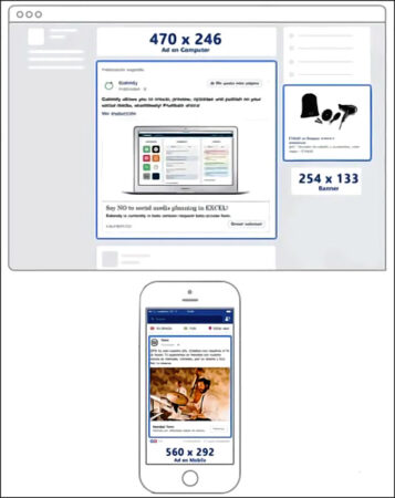 Tailles des images sur Facebook : La bonne taille