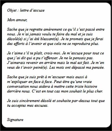 100 SMS d'excuses qui touchent le cœur : réconciliez-vous