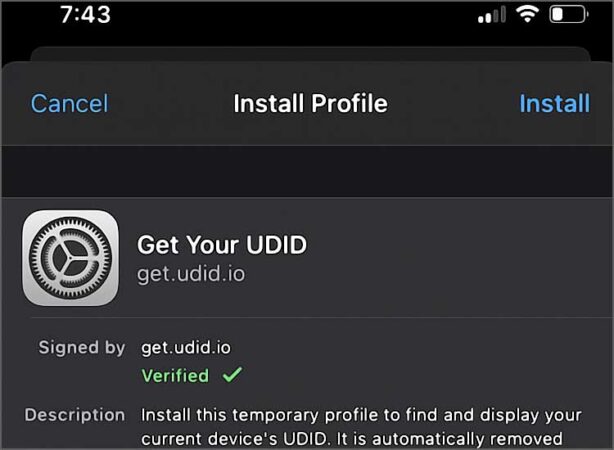 Comment trouver l'UDID de votre appareil iOS en toute sécurité
